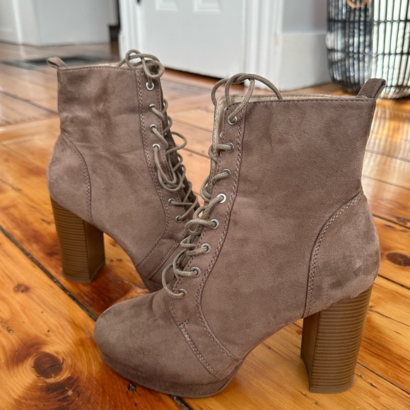 Charlotte Russe | Shoes | Charlotte Russ Serina Ankle Boots | Poshmark